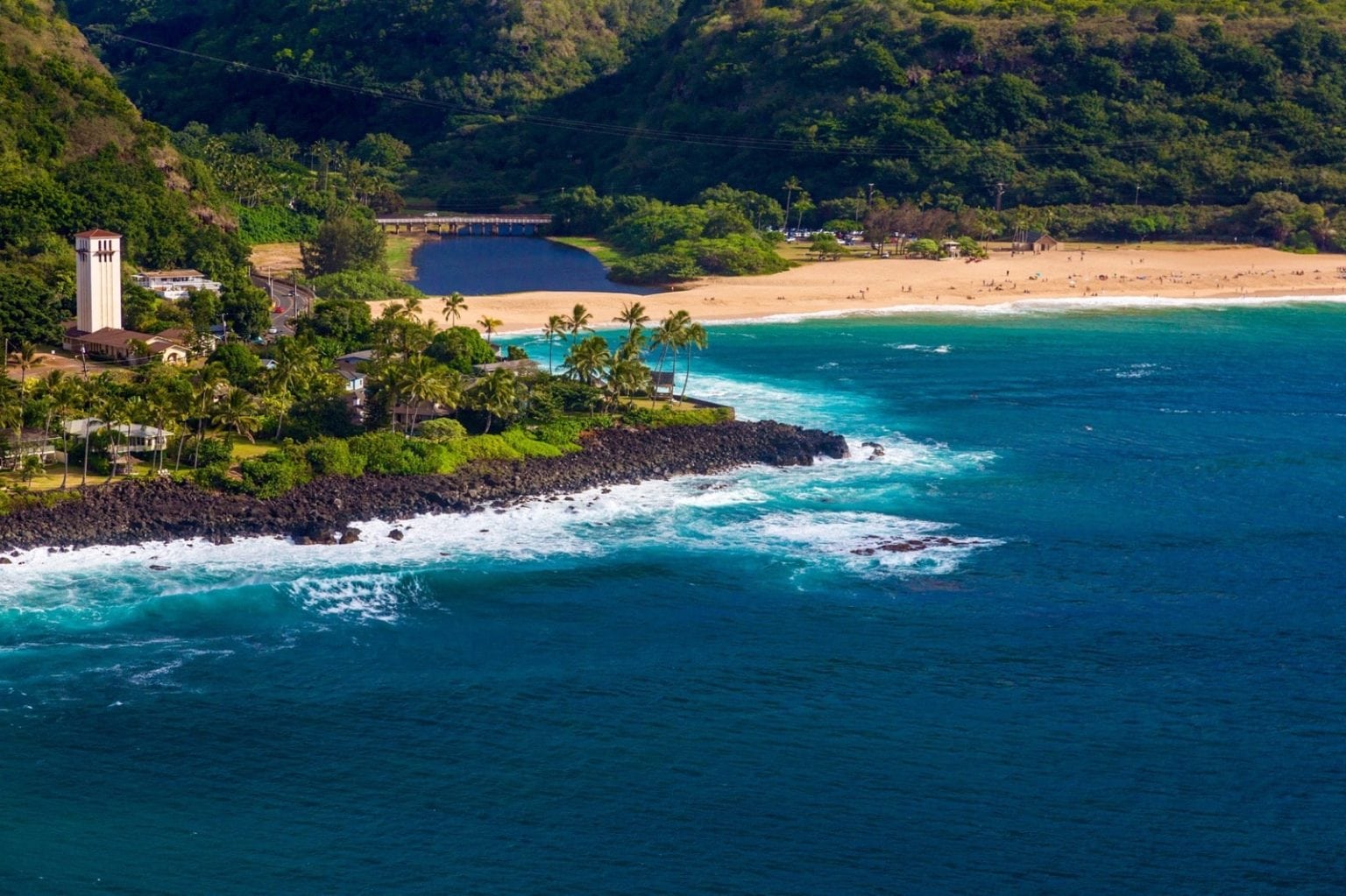 Waimea Bay on the North Shore (Oahu) - Visitor Guide